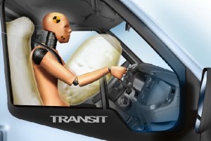 The 2015 Ford Transit Offers Five Rows of Side Airbag Protection