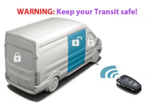 Ford Transit Attracts Thieves