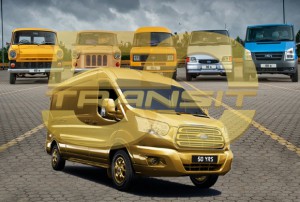 50 Years of Ford Transit – Backbone of Britain Small Business