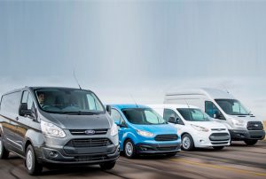 The British Legend, the King of Vans Ford Transit