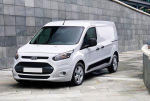 Ford Transit Connect – Once the smallest LCV in the UK